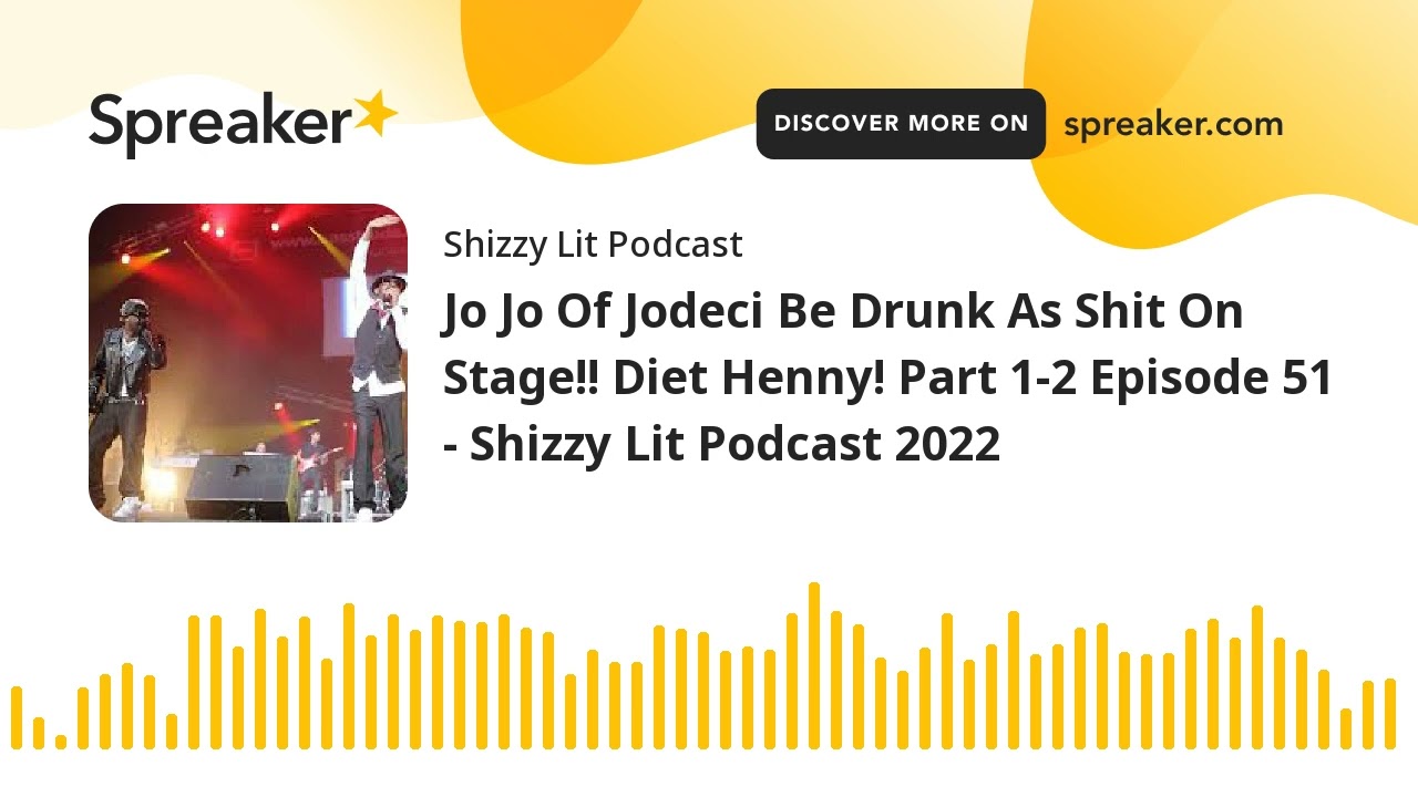 Jo Jo Of Jodeci Be Drunk As Shit On Stage!! Diet Henny! Part 1-2 ...
