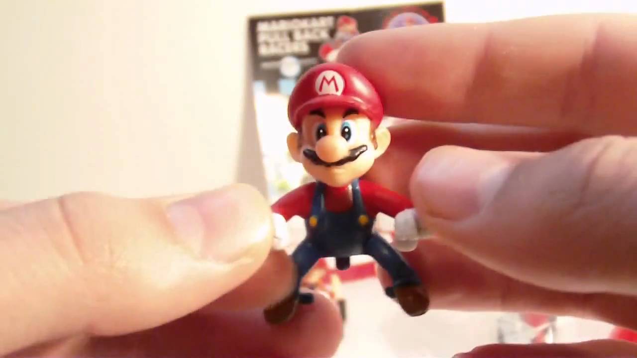 Gacha Mini Mario Pull-Back Racers! - YouTube