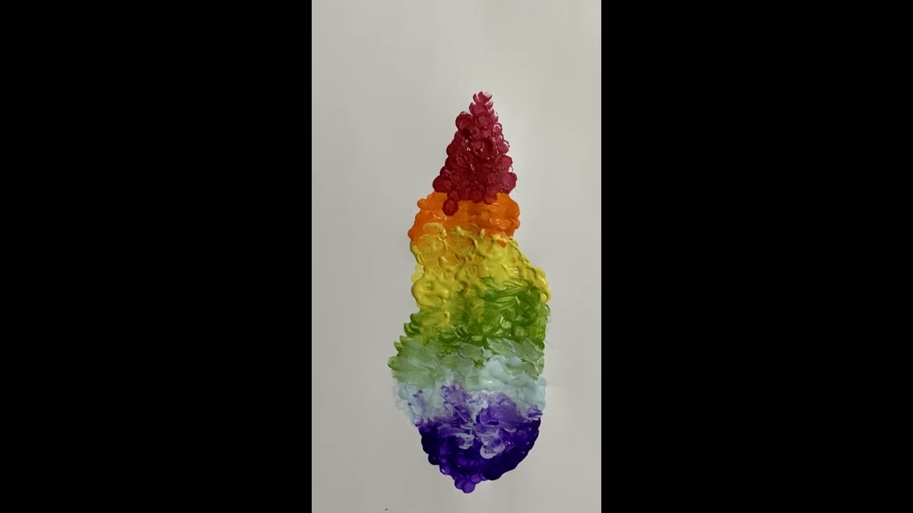 Rainbow tree - YouTube