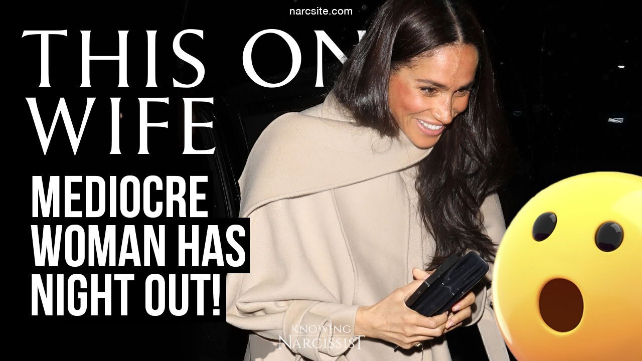 Mediocre Woman Has Night Out (Meghan Markle) - YouTube