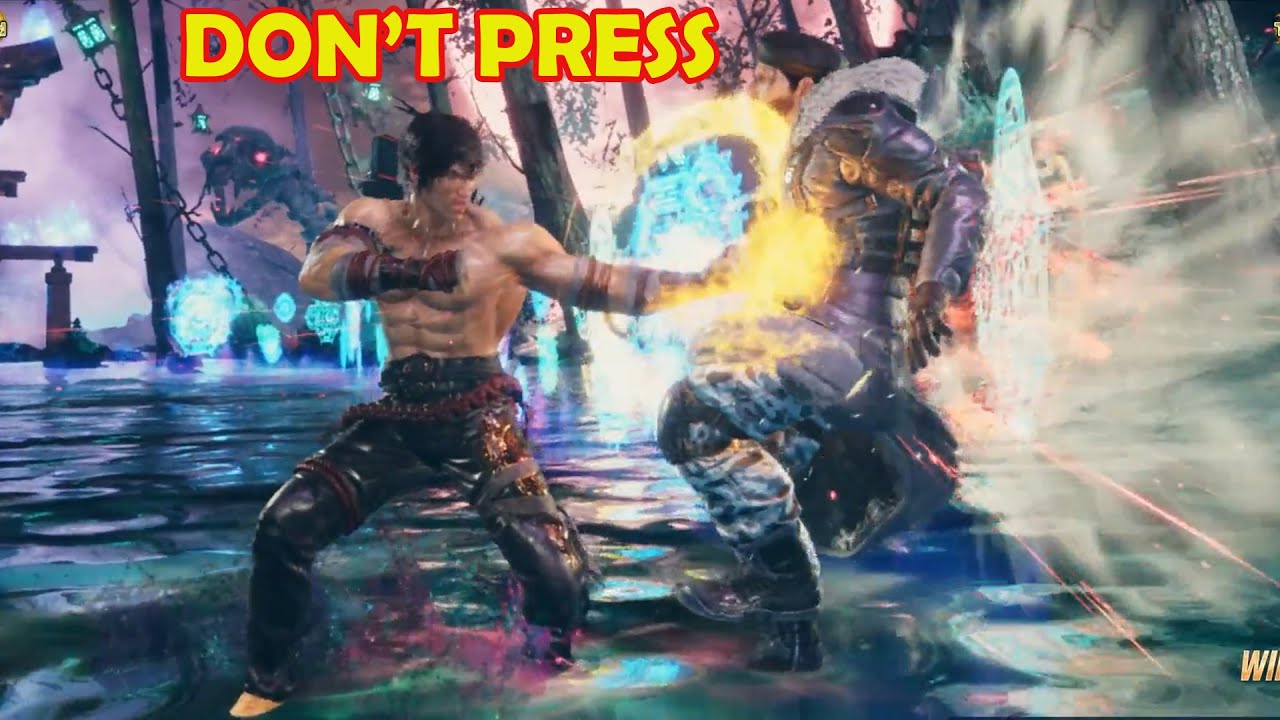 Marshall Law Poison Arrow WALL PRESSURE Is Actually BROKEN — Tekken 8 ...