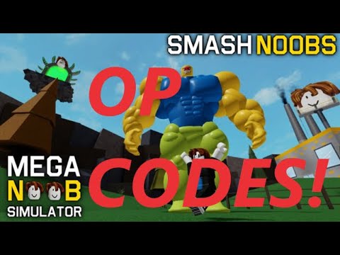 💪MEGA NOOB SIMULATOR OP CODES! 💪 (roblox) - YouTube