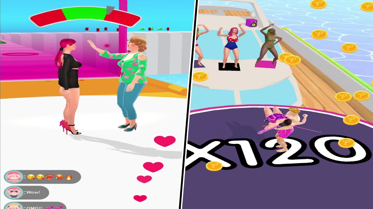 Streamer Rush 👸💄📻🚬All Levels Gameplay WalkThrough Trailer Android,ios ...