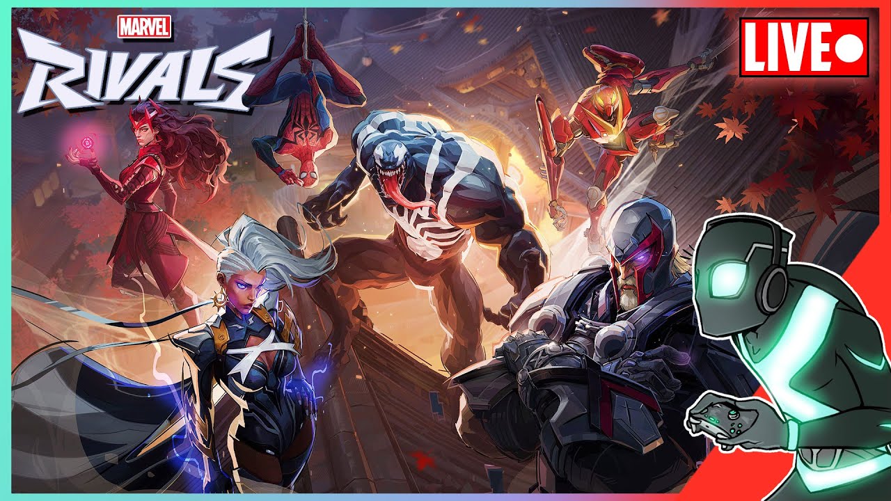 MARVEL RIVALS IS SO FUN! - Playtest Livestream - YouTube