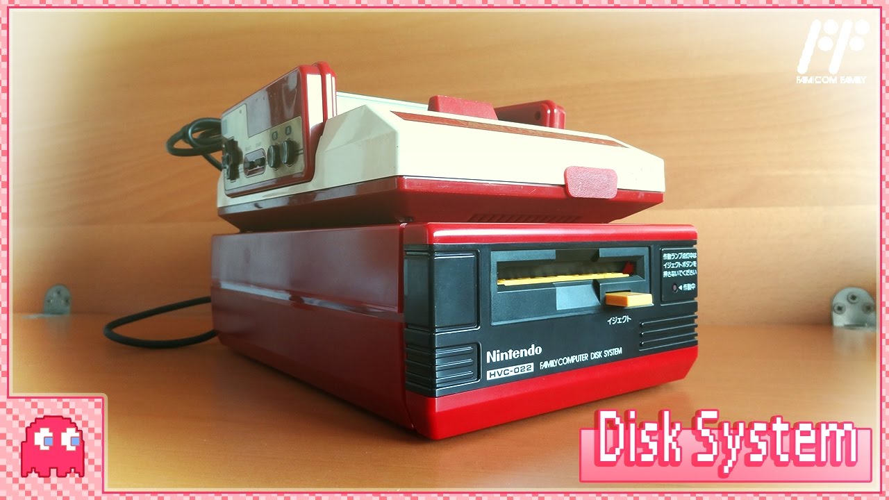 Nintendo Famicom Disk System. Toma de contacto - YouTube