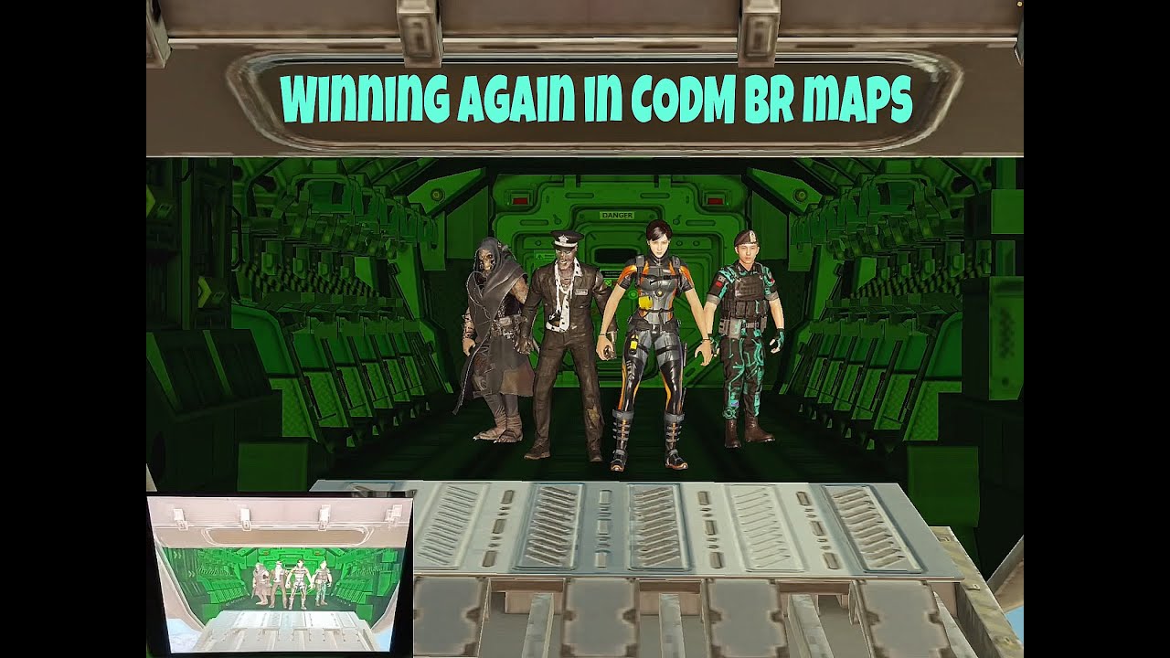 Winning again in CODM br maps - YouTube