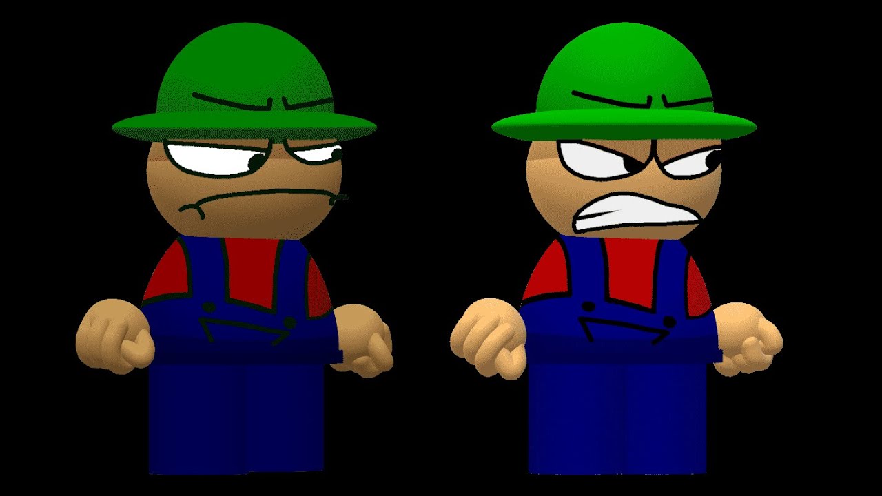 FNF Dave and Bambi - Disruption, but Bambi looks better in the second ...