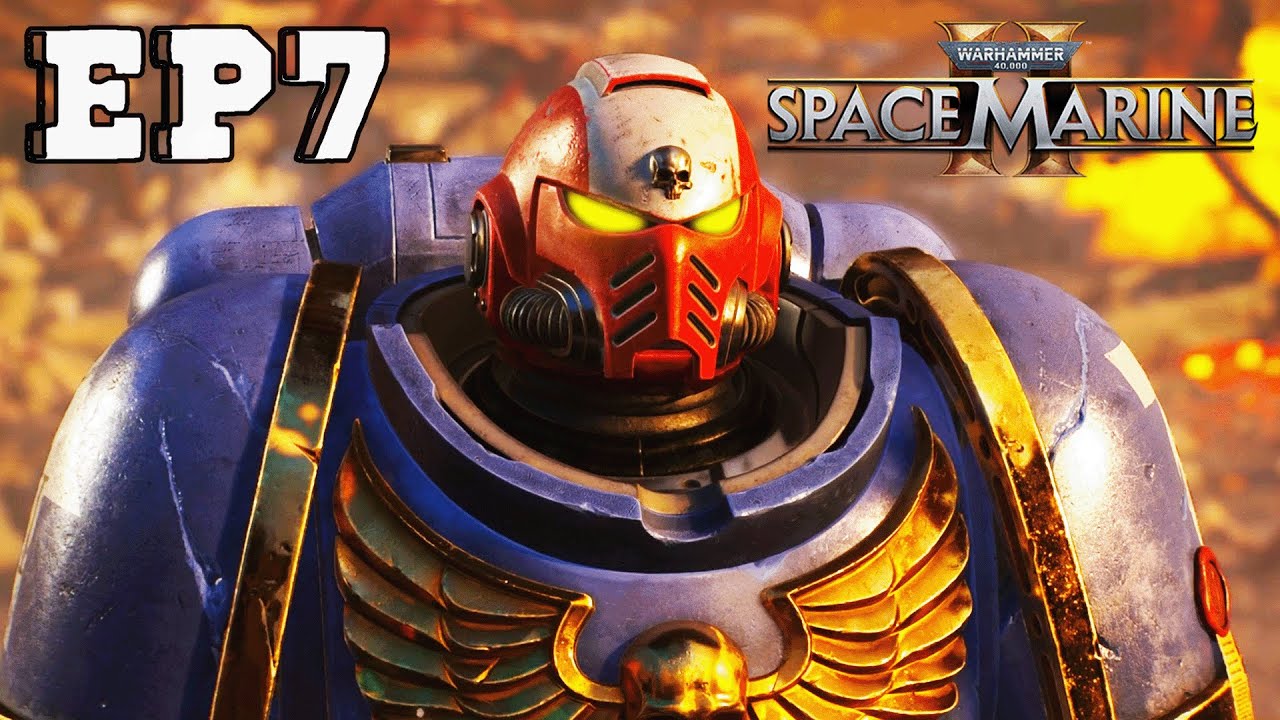 HERETIC HUMANS HAVE ARRIVED | WARHAMMER 40K SPACE MARINE II Gameplay ...