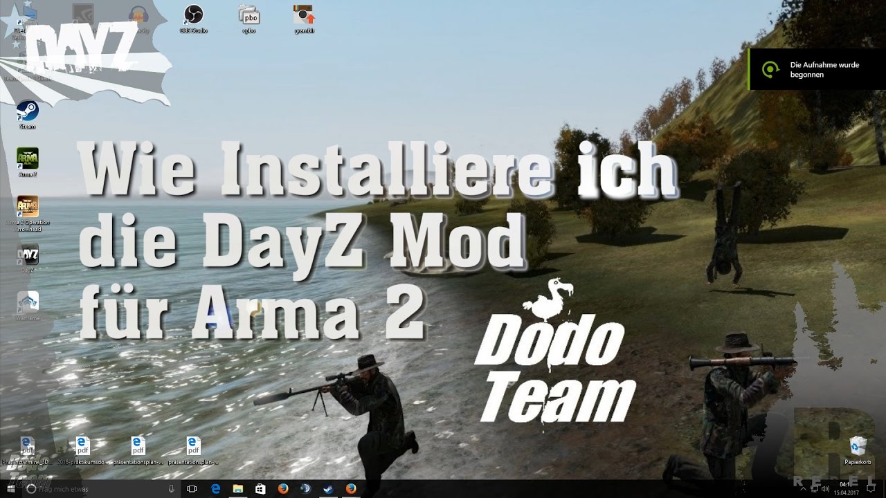Wie Installiere ich die DayZ Mod für Arma 2 - Arma 2 [German Tutorial] - YouTube