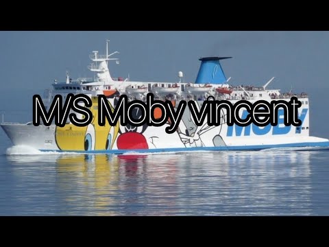 M/S Moby vincent (slide show) - YouTube