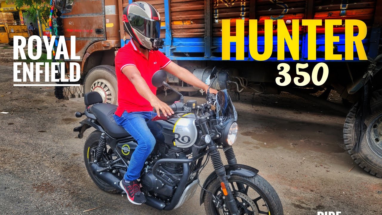 Royal Enfield Hunter 350 Review - Perfect RE for all?Fun To Ride ...