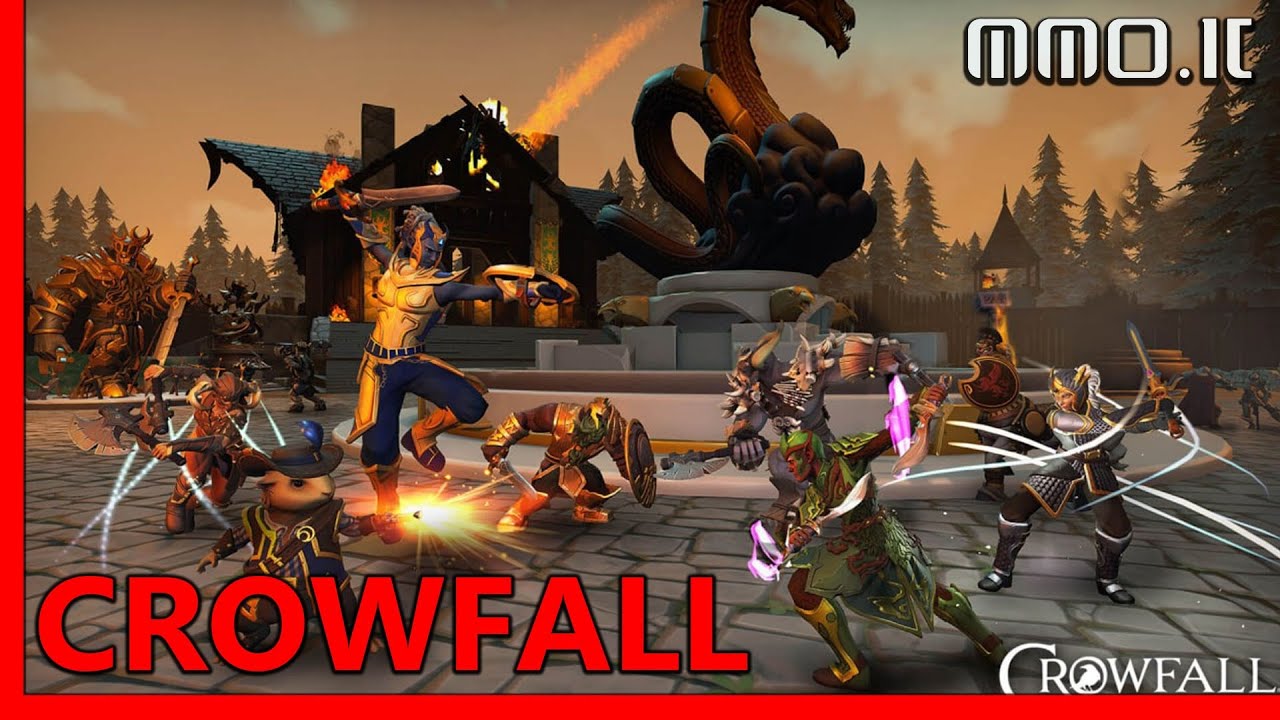 Crowfall gameplay ITA - Plinious prova il nuovo MMORPG sandbox in ...