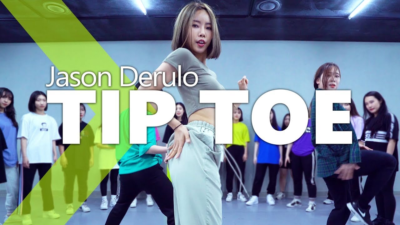 Jason Derulo - Tip Toe feat French Montana / Hazel Choreography. - YouTube
