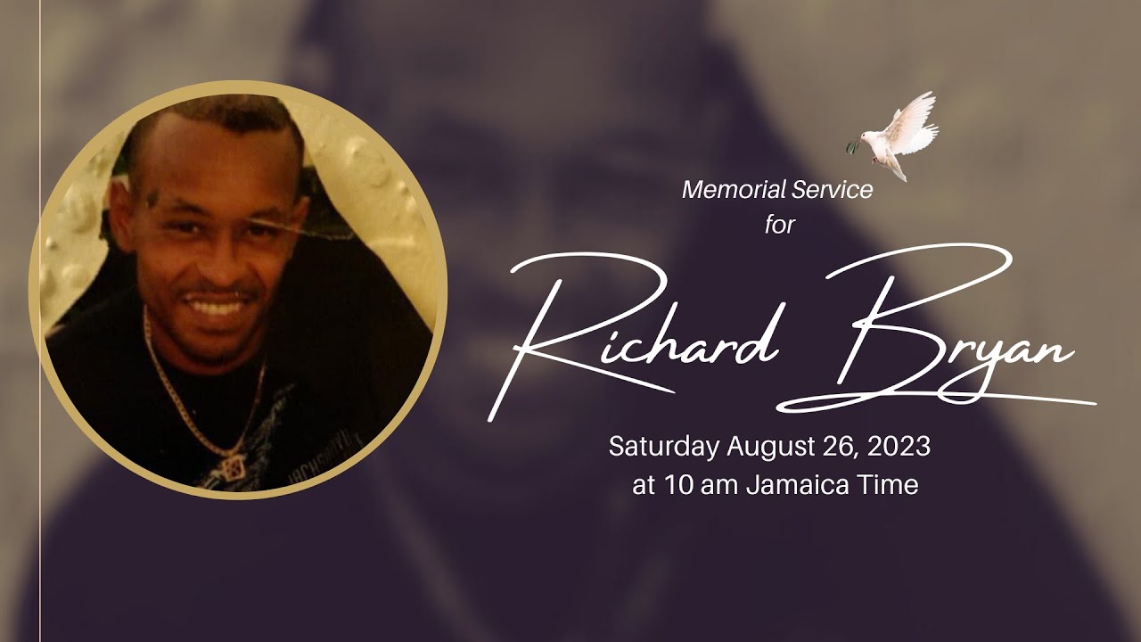 Memorial Service for the Life of Richard Bryan - YouTube