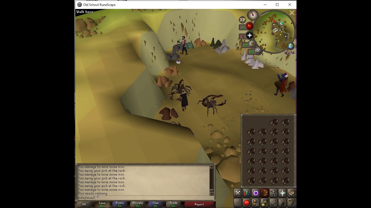 OSRS-Europe F2P Mining Guide to level 85. - YouTube