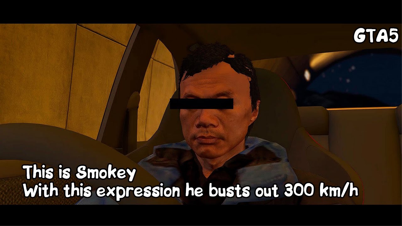 Smokey Nagata Tribute GTA 5 (Frank Ocean - in my room) - YouTube