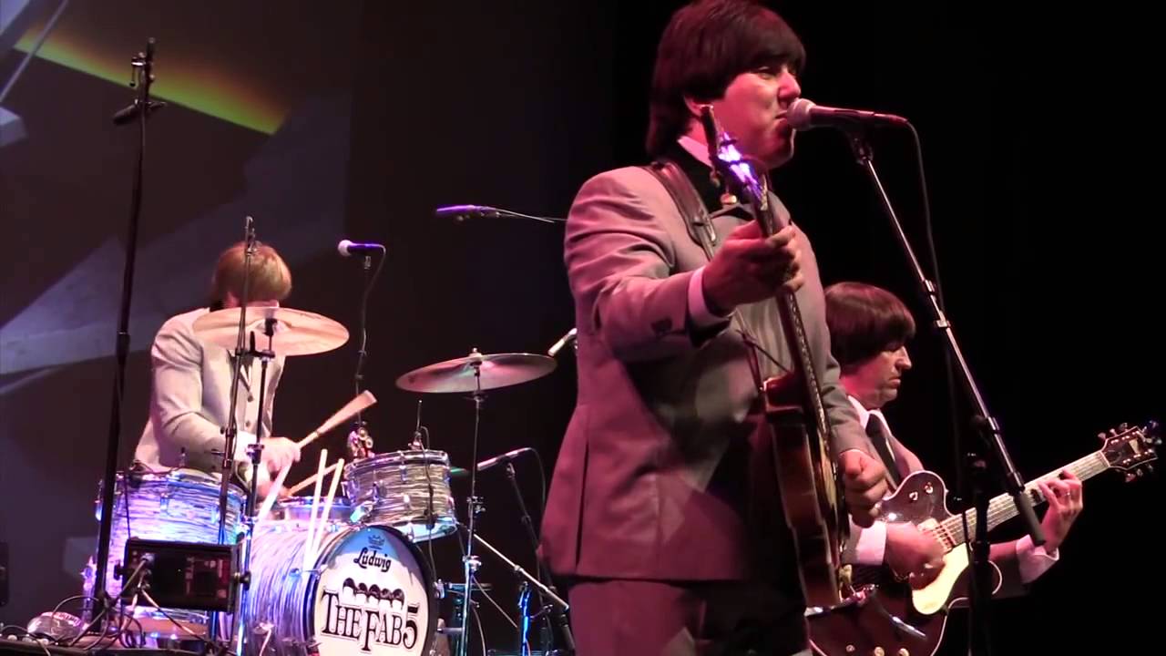 The Fab 5 (Beatles Tribute) - All My Loving - YouTube