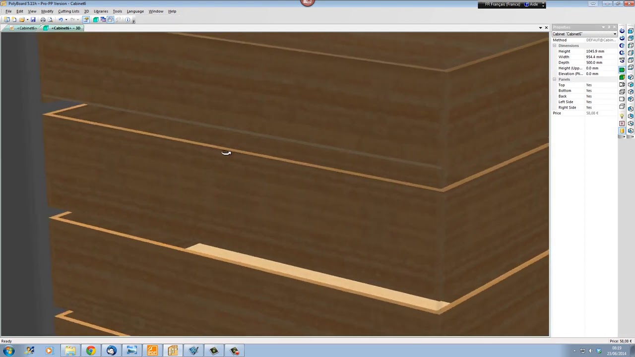 Modifying Drawers with Manufacturing Methods in Polyboard - YouTube