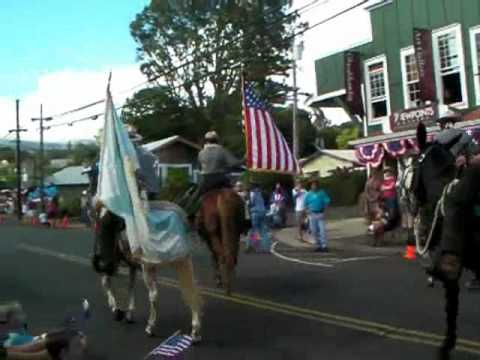 4th of July Makawao Rodeo Parade 2010 - YouTube