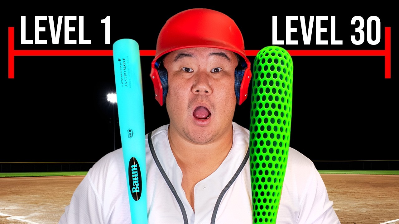 Hit A Home Run, Unlock A New Bat - YouTube
