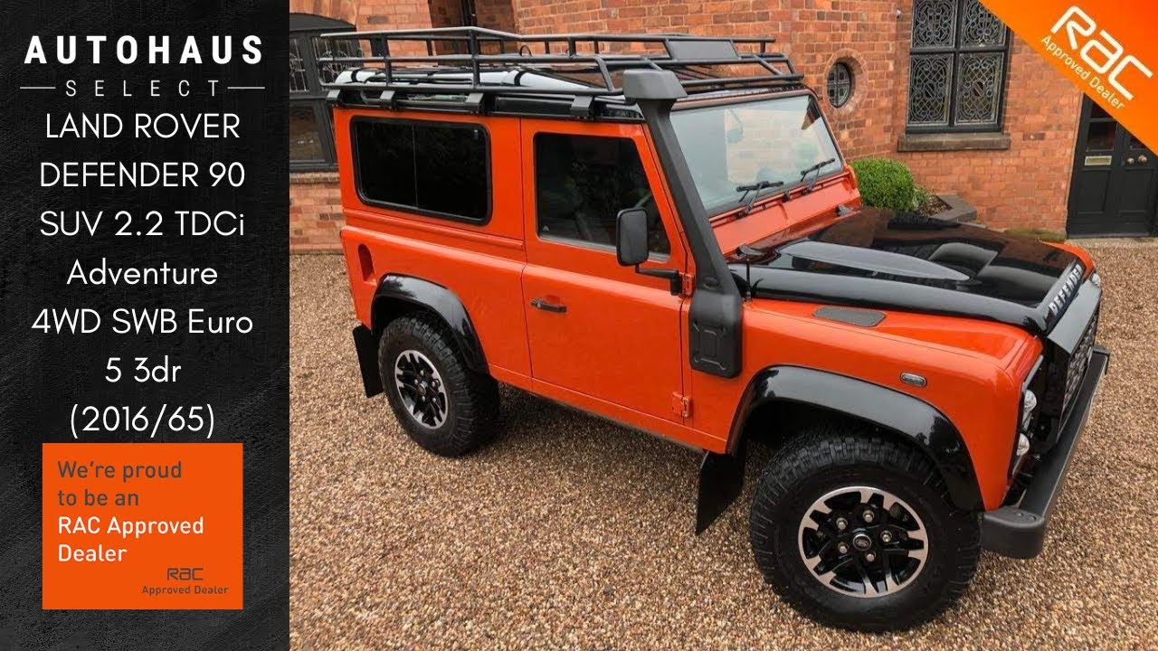 2016 Land Rover Defender 90 Adventure Edition: Collector's Dream in ...