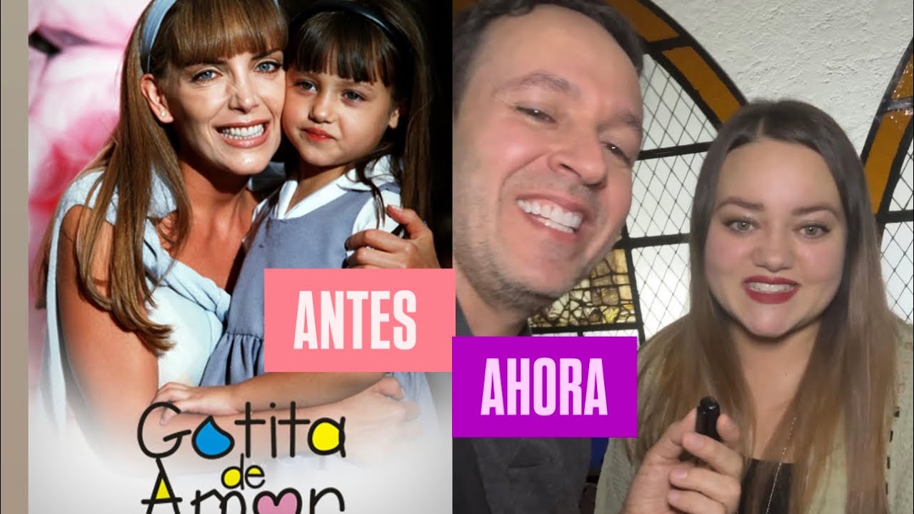 ASÍ SE VE ANDREA LAGUNES GOTITA DE AMOR - YouTube