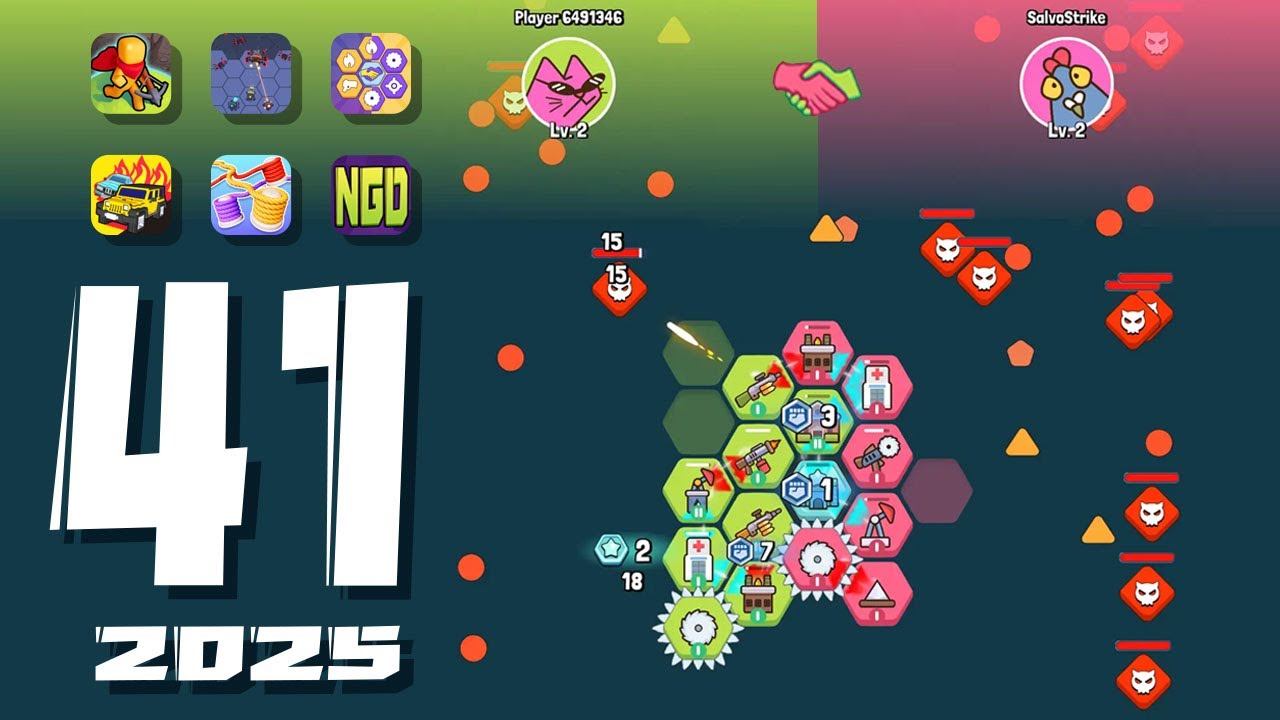 XP Hero, Turret Mayhem, Hex Alliance: Co-op Defense, Hellsink, Threads Blast | New Games Daily ...