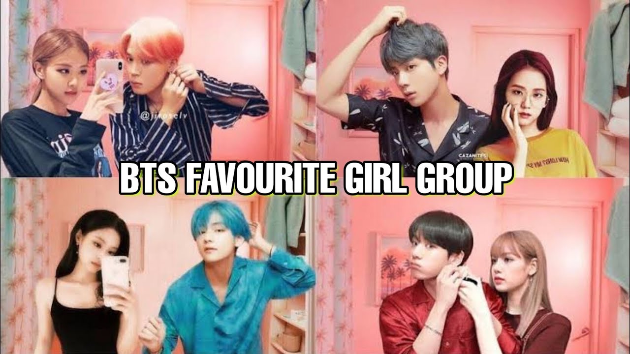 BTS 💜 को BLACKPINK के साथ COLLAB नहीं करना 💘 BTS REVEAL THEIR FAVORITE ...