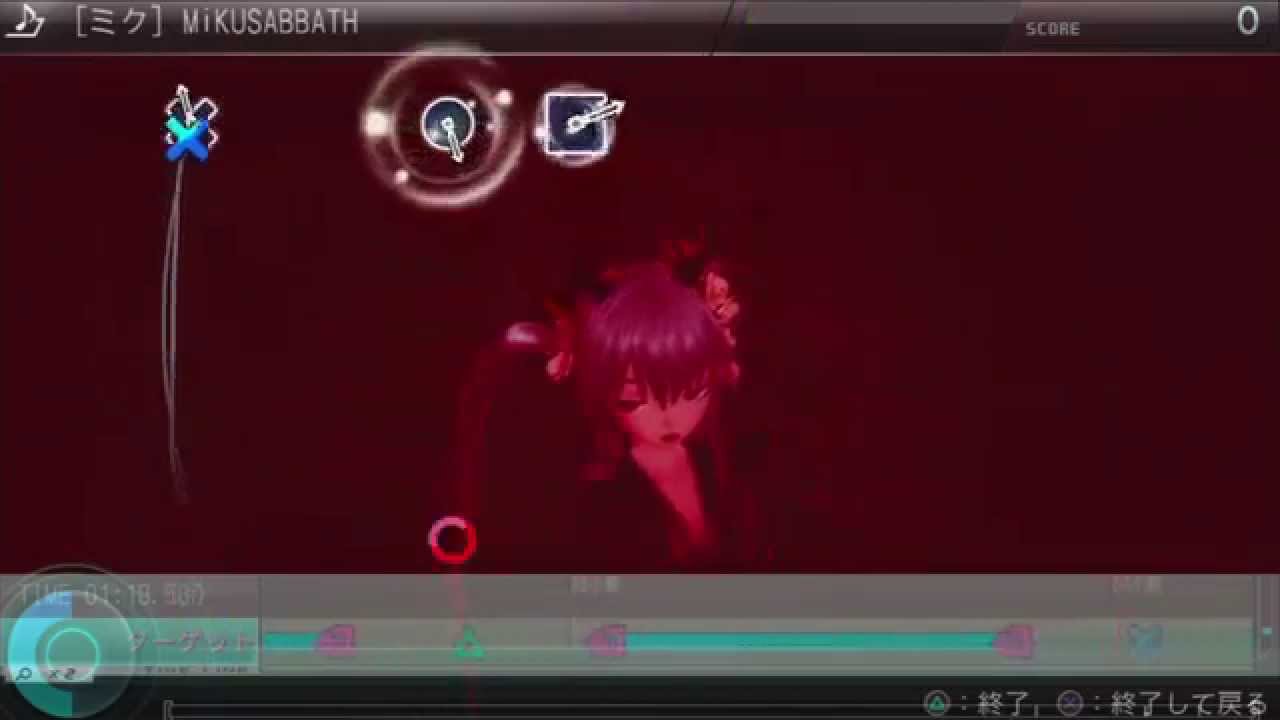 【初音ミク】MiKUSABBATH 【Project DIVA F 2nd EDIT】 - YouTube