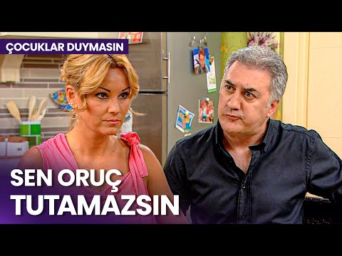 Haluk ve Meltem'in oruç kavgası - Çocuklar Duymasın 2. Bölüm