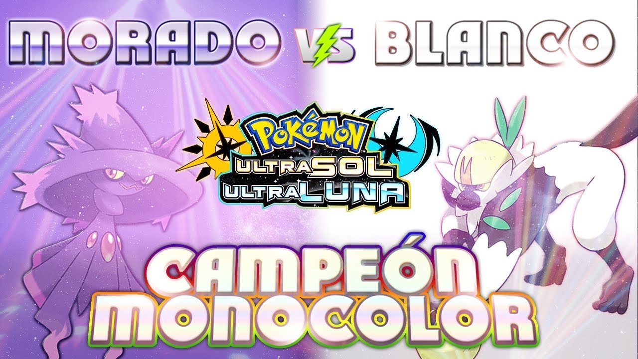 POKÉMON MORADOS vs POKÉMON BLANCOS! SI ALGO PUEDE SALIR MAL, SALDRÁ MAL ...