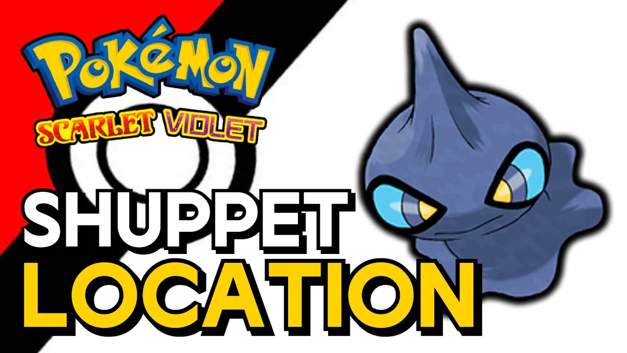 Shuppet Evolution Chart