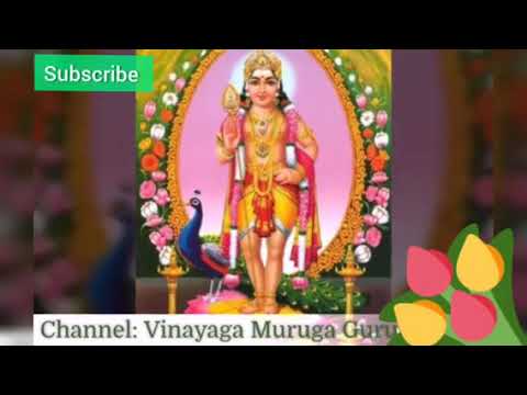 Vinayaga Muruga Guru - MURUGAN THUNAI - Spiritual Speech (Tamil) - Part ...