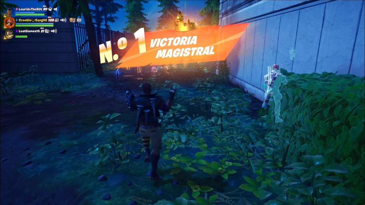 “Rust” Skin Gameplay - Trios Victory Royale - Fortnite Chapter 5 Season ...