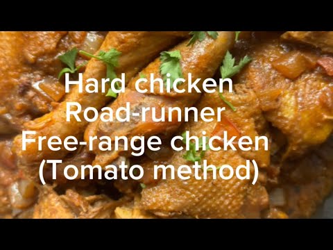 Hard chicken/ Road runner / Hardbody / Free-range chicken (Tomato ...