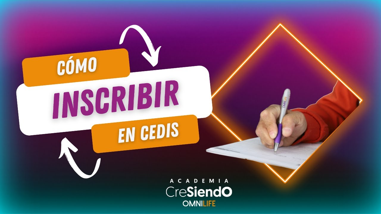 Cómo inscribir en CEDIS - YouTube