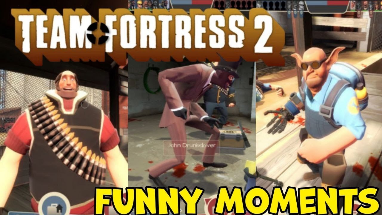 [TF2] 10 Minutes Of Funny Moments - YouTube