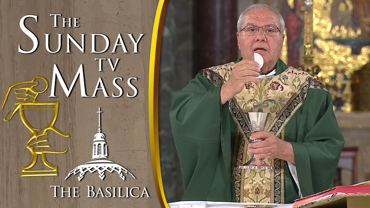 The Sunday Mass — July 28, 2024 — 17th Sunday in Ordinary Time CC - YouTube
