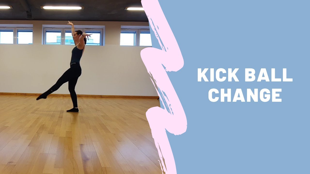 Jak zrobić kick ball change? - YouTube