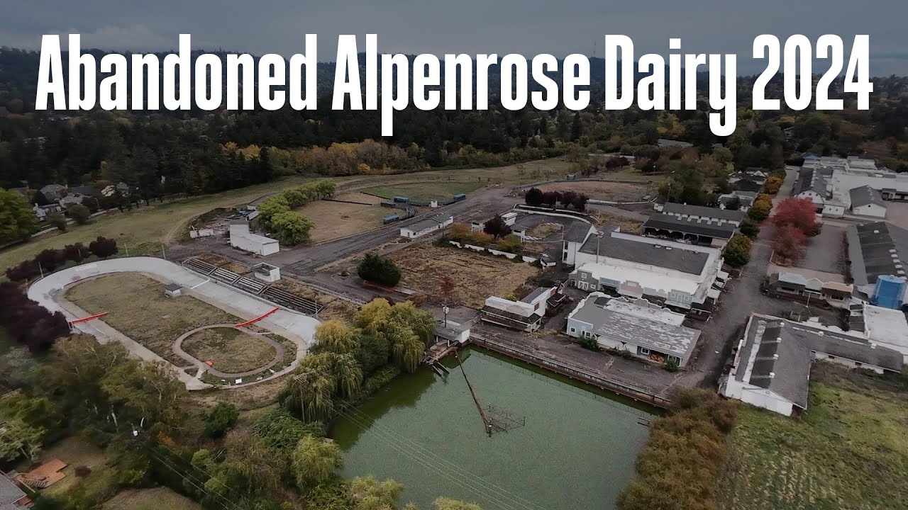 Abandoned Alpenrose Dairy 2024 - YouTube