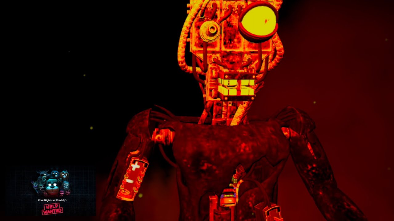 Nightmare Foxy Repair! (FNAF VR Help Wanted Oculus Quest) - YouTube