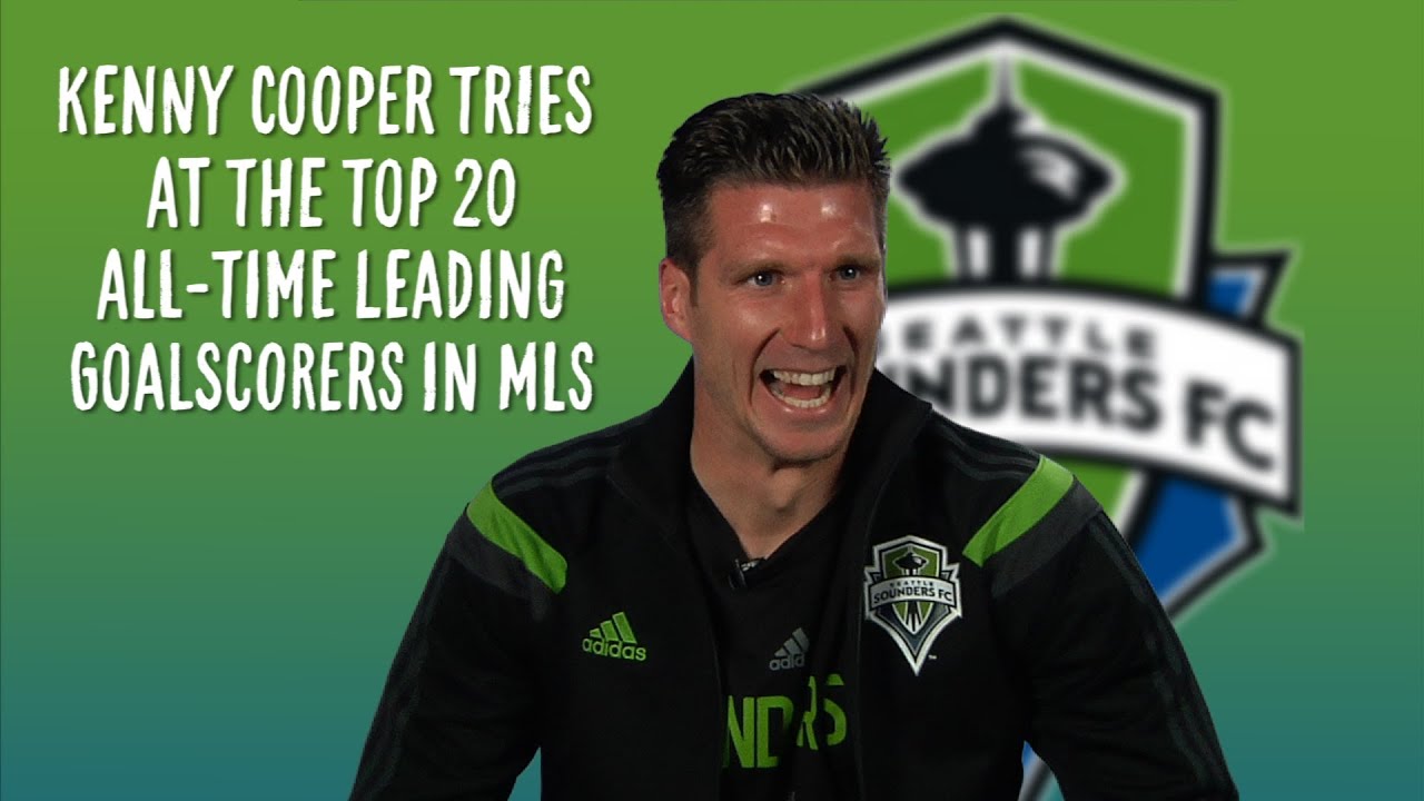 Kenny Cooper takes the MLS leading goalscorer quiz | MLS Trivia - YouTube