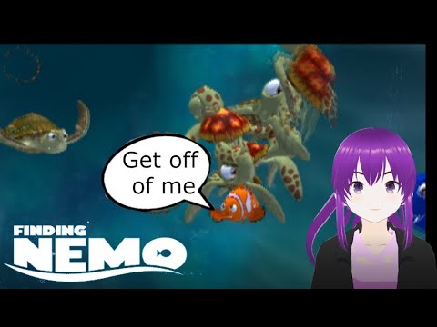 Vtuber Let's Play Finding Nemo PS2 #14 - YouTube