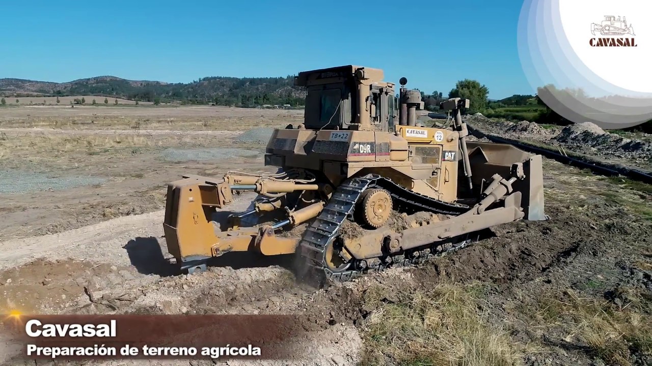 Bulldozer Cat D9R - Subsolado Agrícola - Cavasal Maquinarias - YouTube