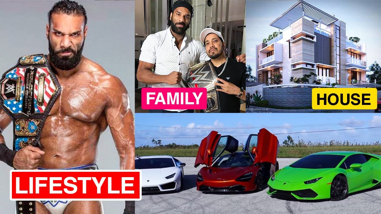 Jinder Mahal Lifestyle 2021 | Net Worth | House | Car Collection ...