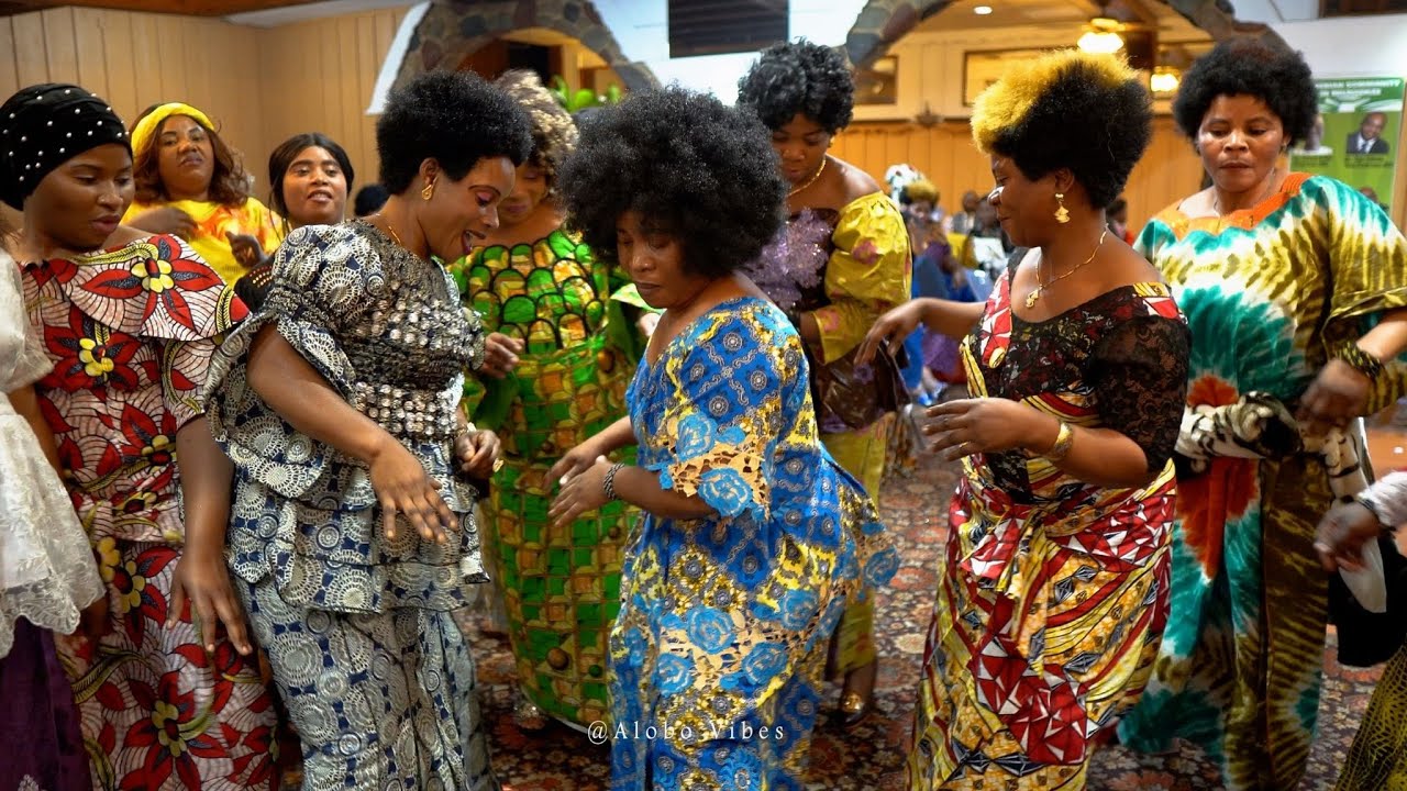 Congolese Traditional Music Dance ( Victoria Maombi Bridal Shower ...