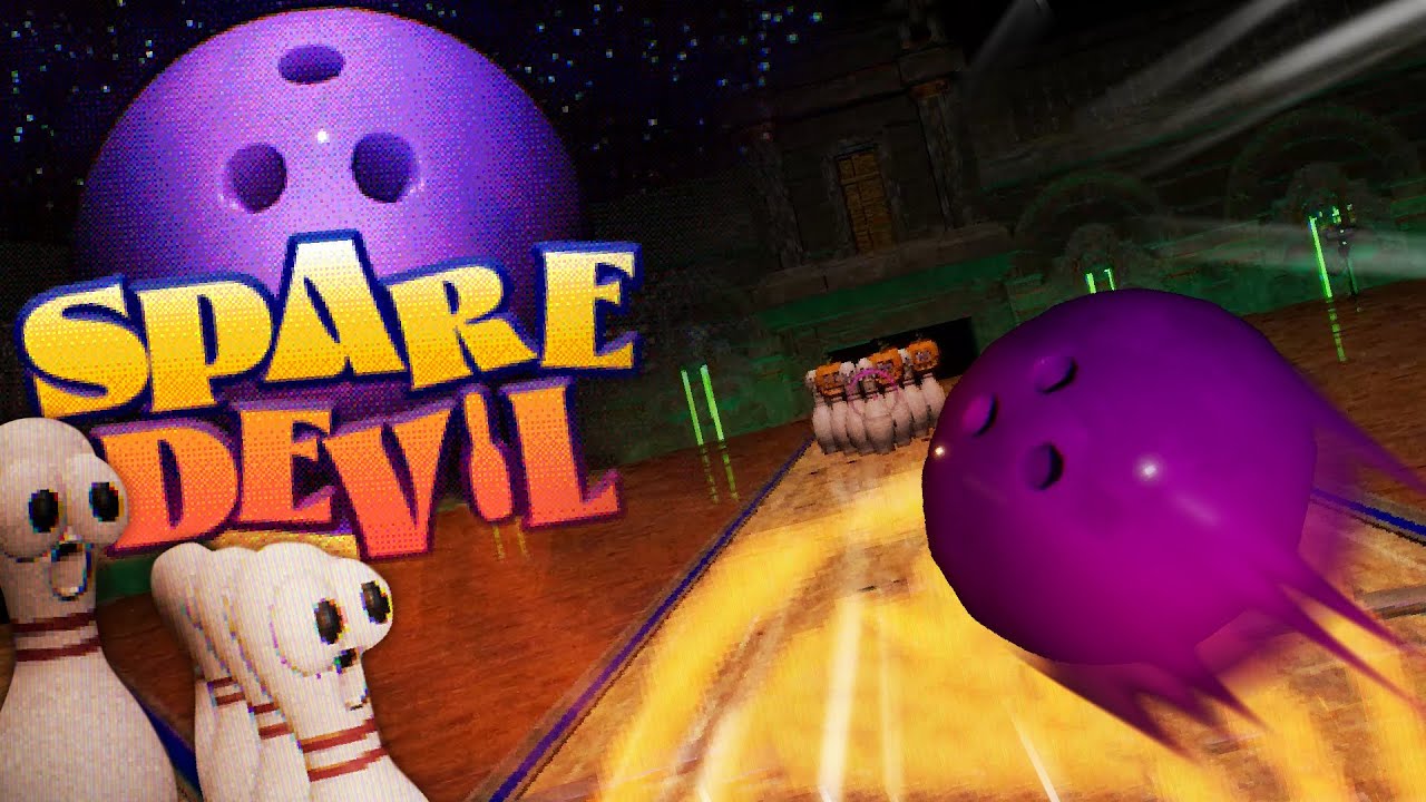 IF AND FPS USED OLD SCHOOL BOWLING ANIMATIONS! - SPARE DEVIL - YouTube