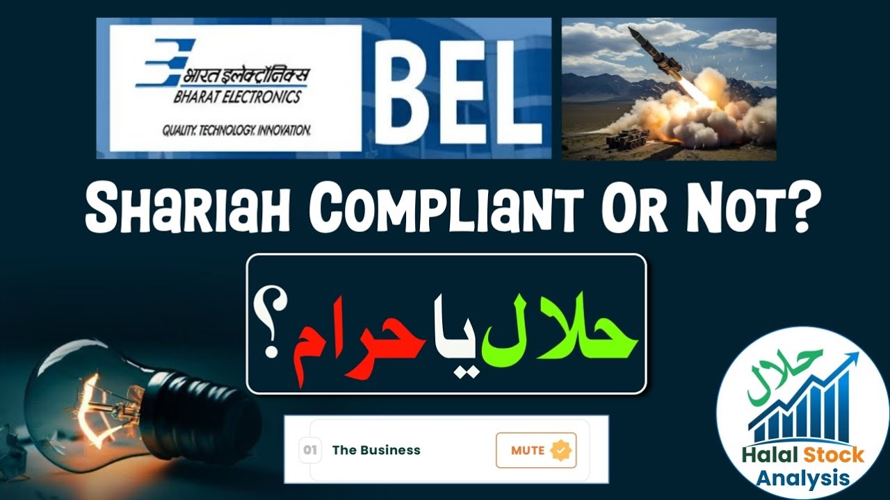 BEL (Bharat Electronics Limited) Stock Halal Ya Haram? Halal Stock Analysis 🔥 - YouTube
