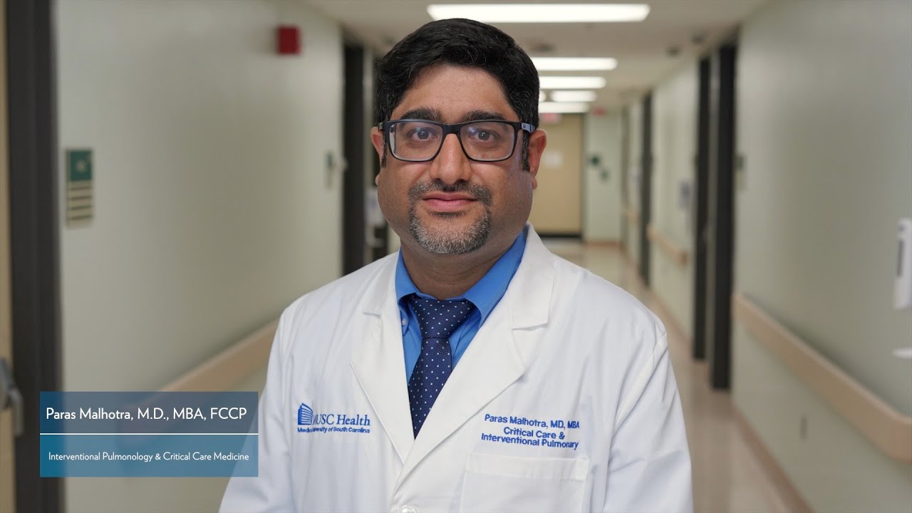 Dr. Paras Malhotra, Interventional Pulmonary & Critical Care Medicine ...