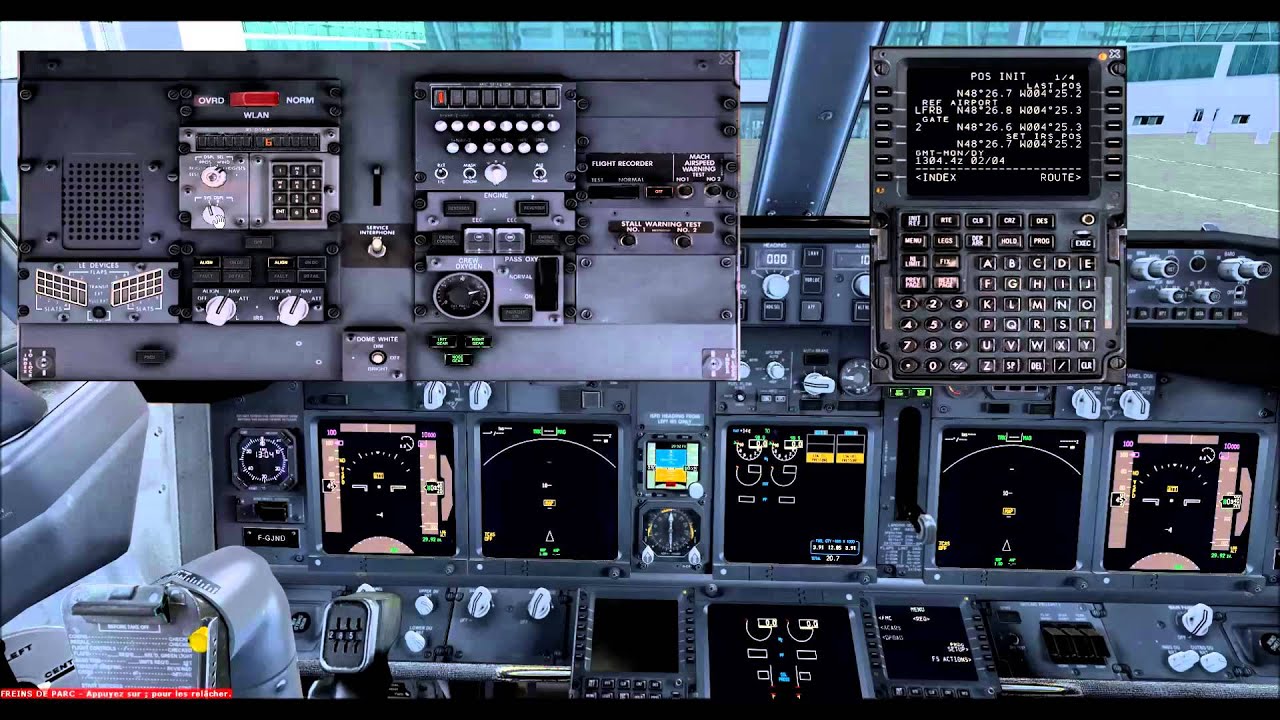 IRS PMDG 737 NGX par CID95 - YouTube